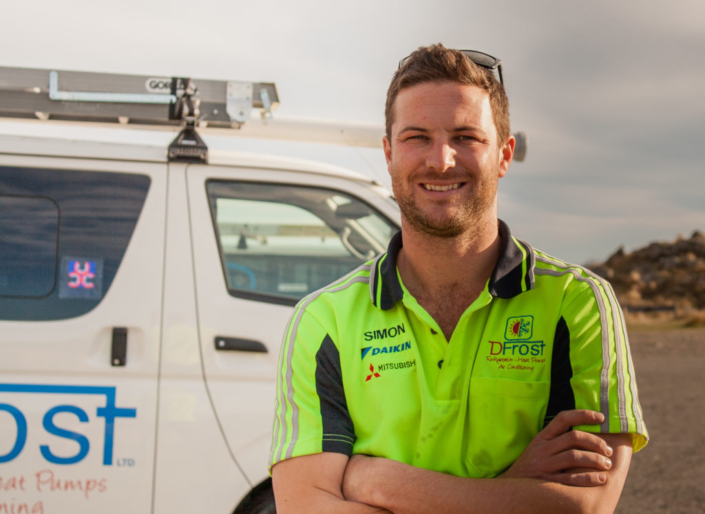 simon - DFrost Heat Pumps and Air Conditioning